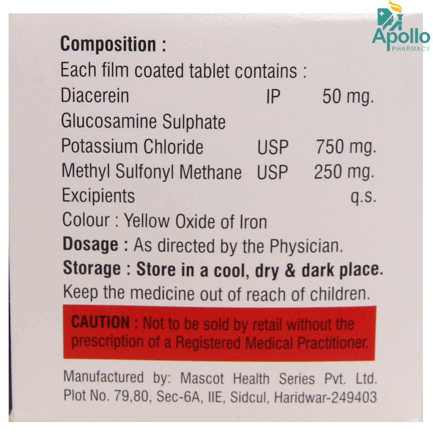 Lubry-GM Tablet 10's Price, Uses, Side Effects, Composition - Apollo ...