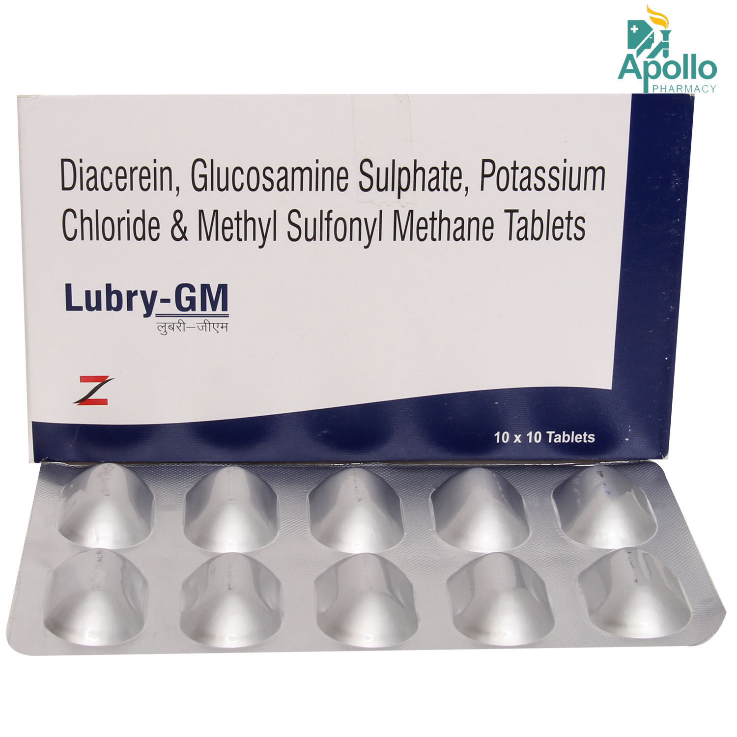 Lubry-GM Tablet 10's Price, Uses, Side Effects, Composition - Apollo ...