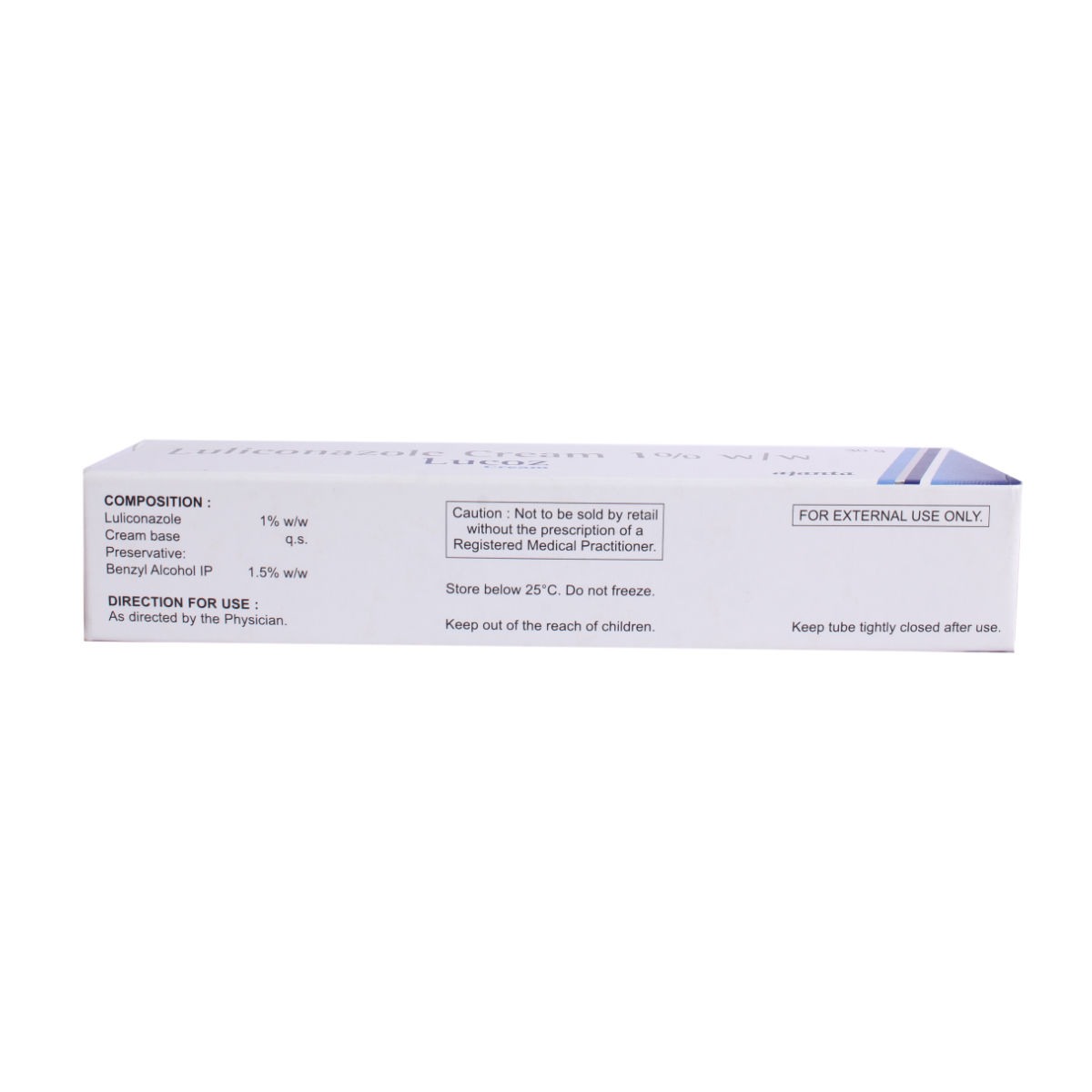 Lucoz Cream 30 gm Price, Uses, Side Effects, Composition - Apollo Pharmacy