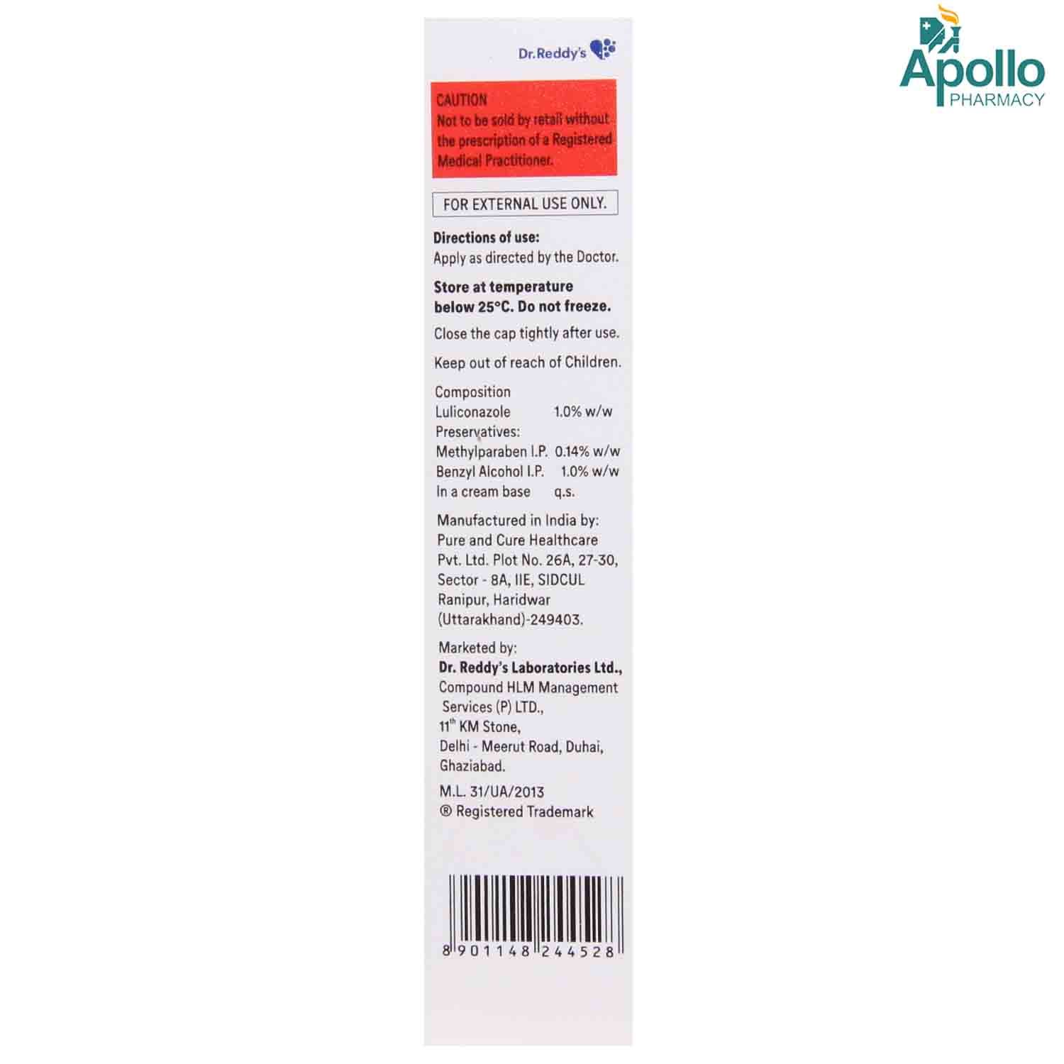 Lucrush Cream 30 gm Price, Uses, Side Effects, Composition - Apollo ...