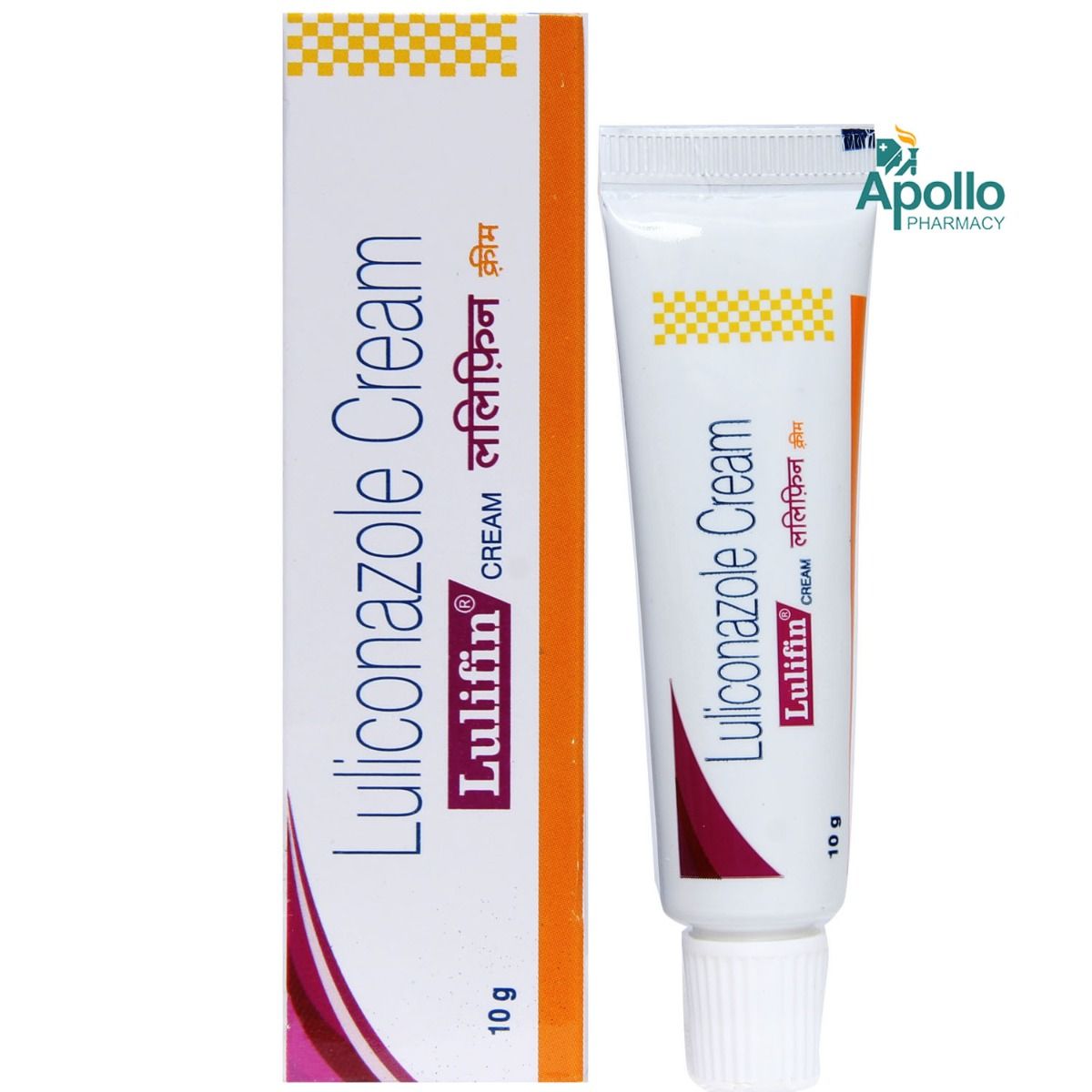 Lulifin Cream 10 gm Price, Uses, Side Effects, Composition - Apollo ...