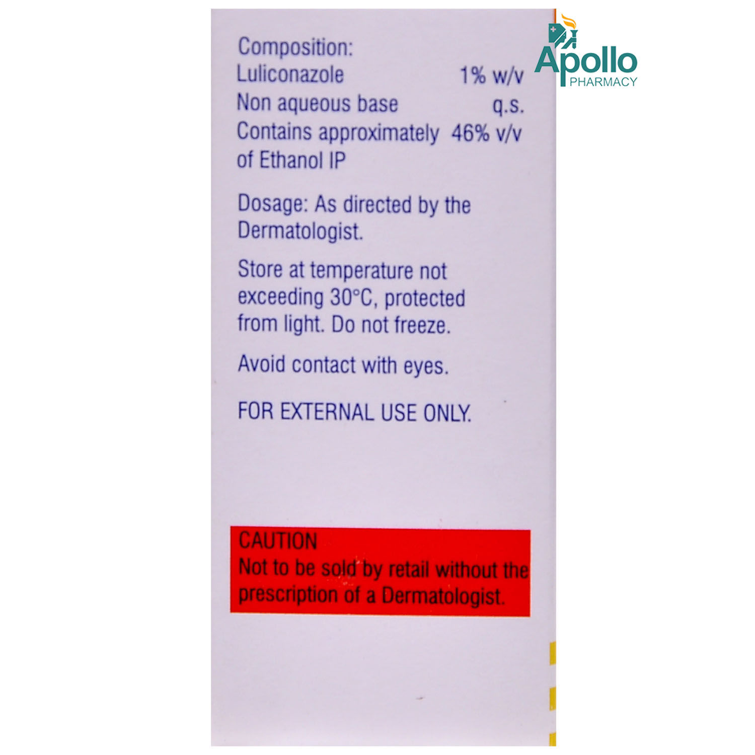 Lulifin Lotion 10 ml Price, Uses, Side Effects, Composition - Apollo ...
