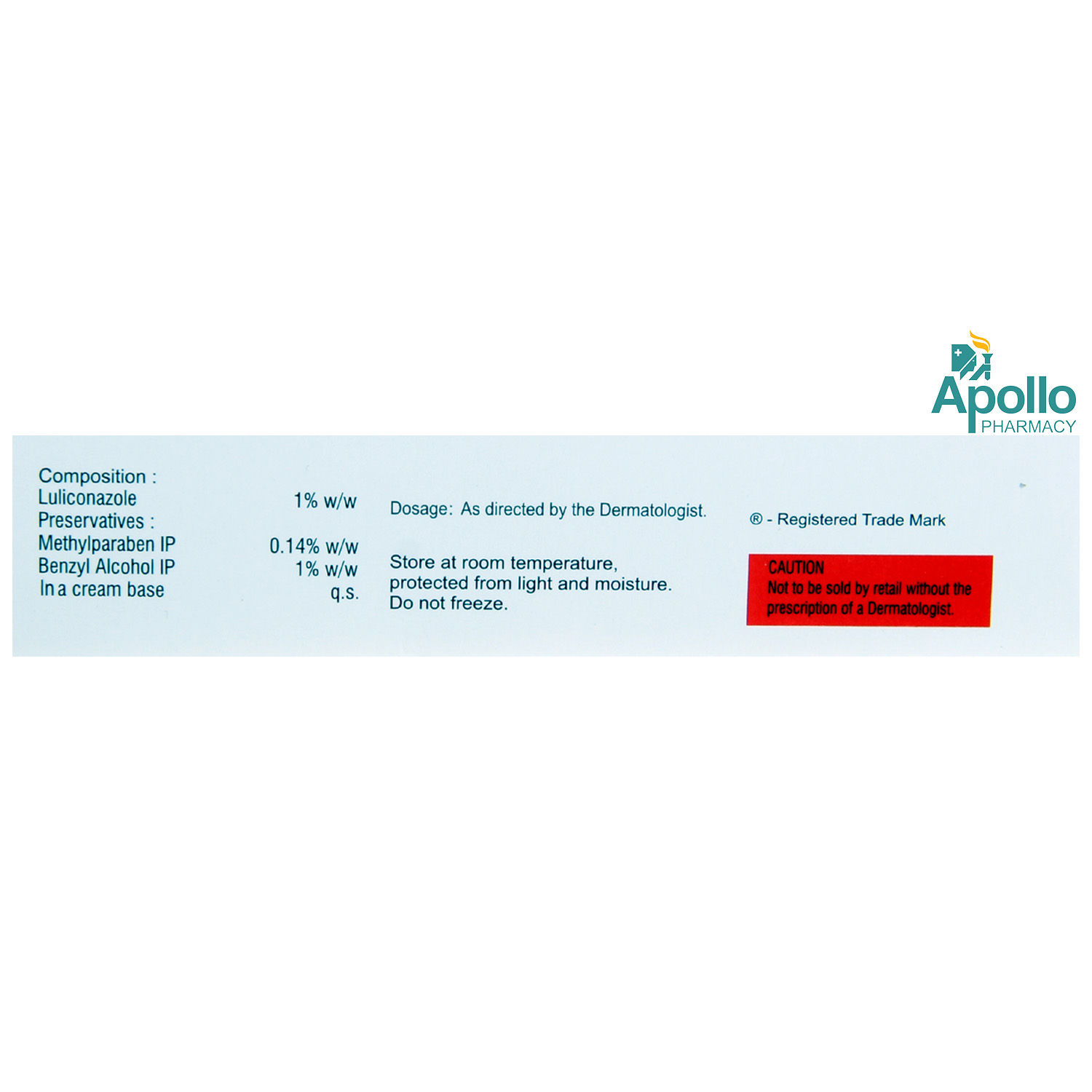 Lulifin Cream 20 gm Price, Uses, Side Effects, Composition - Apollo ...