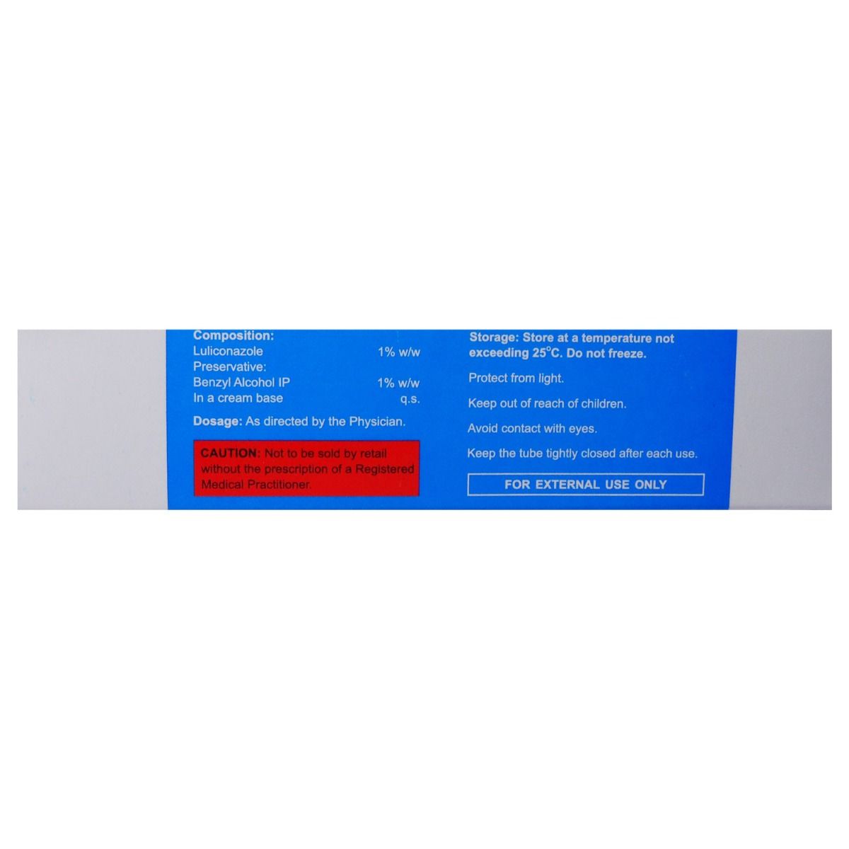 LULY CREAM 15G Price, Uses, Side Effects, Composition - Apollo Pharmacy