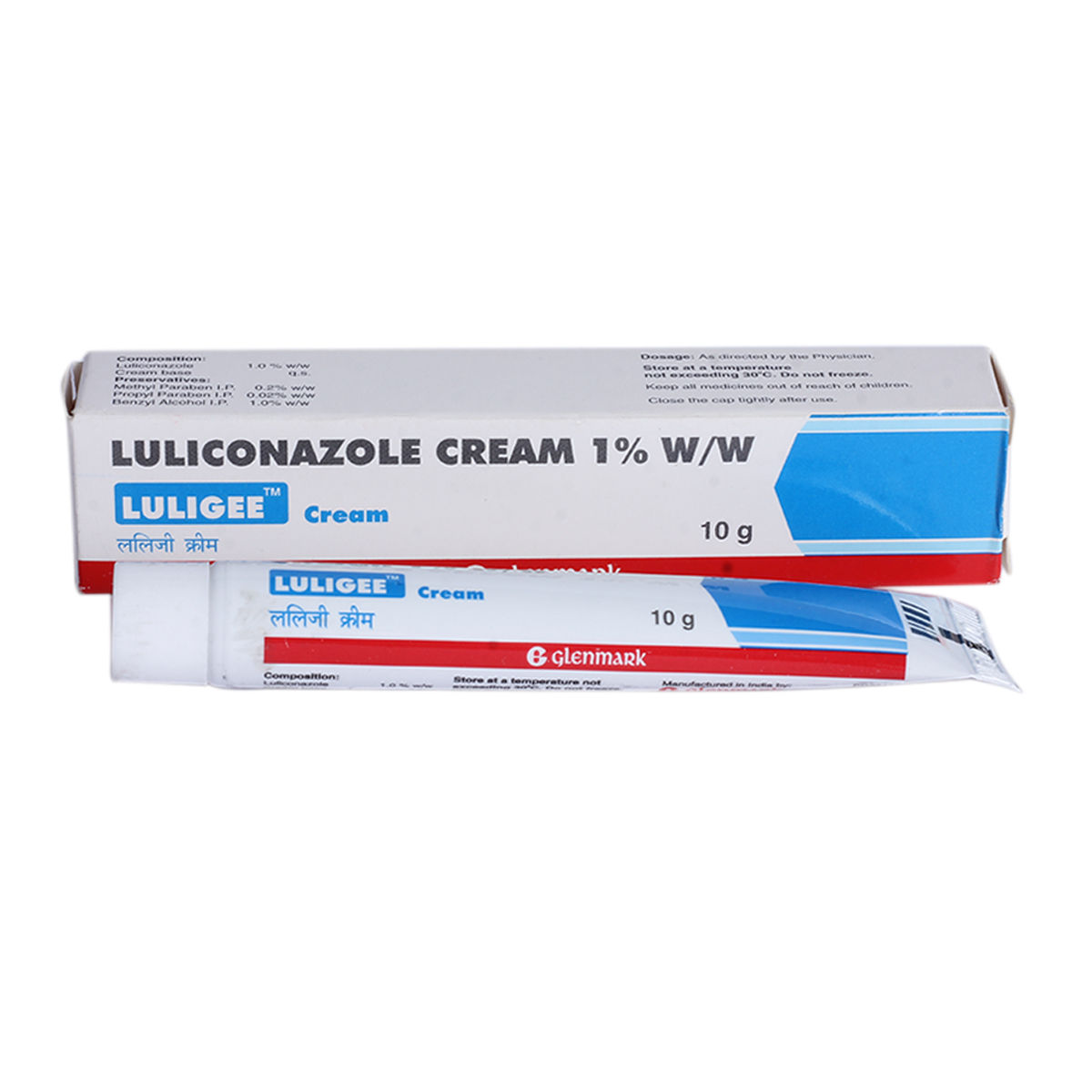 Luligee Cream 10gm Price, Uses, Side Effects, Composition - Apollo Pharmacy