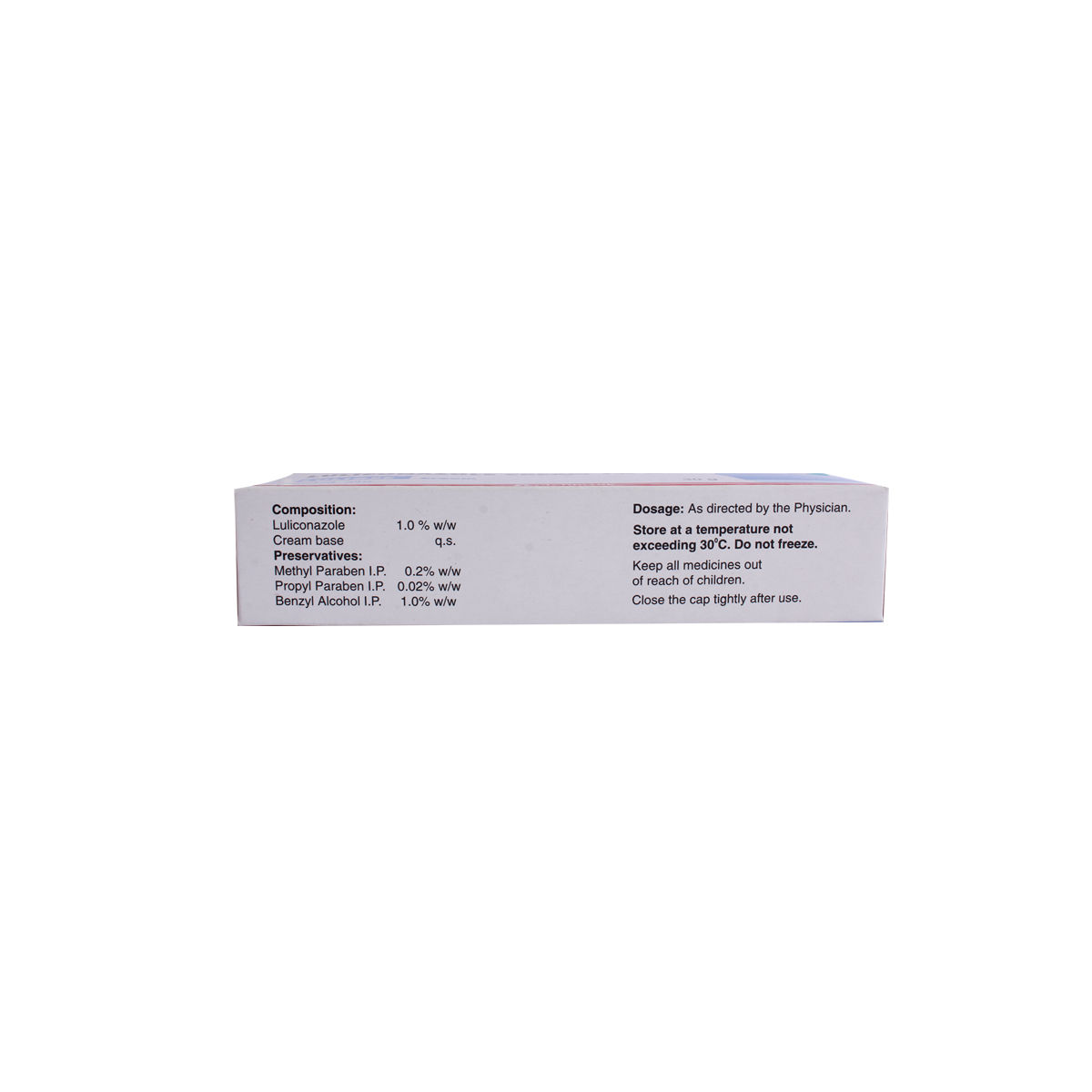 Luligee Cream 30gm Price, Uses, Side Effects, Composition - Apollo Pharmacy