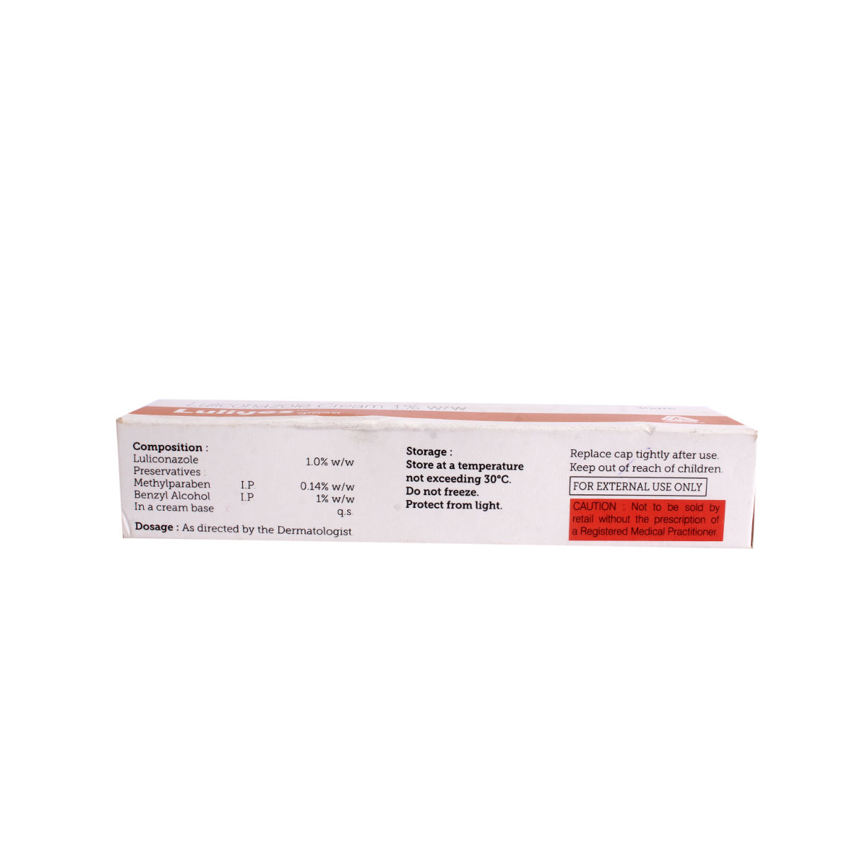 Luliyes 1%W/W Cream 30gm Price, Uses, Side Effects, Composition ...