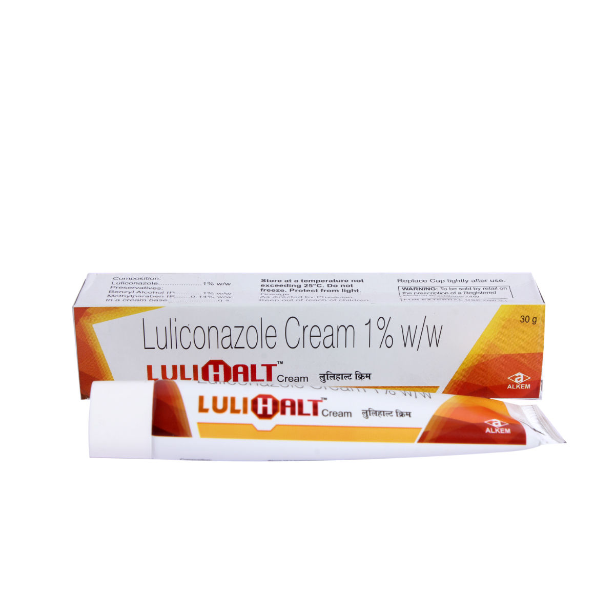 Lulihalt 1%W/W Cream 30gm Price, Uses, Side Effects, Composition ...