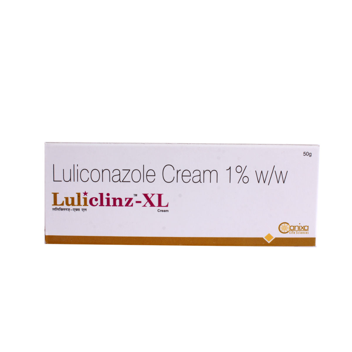 Luliclinz-Xl 1%W/W Cream 50gm Price, Uses, Side Effects, Composition ...