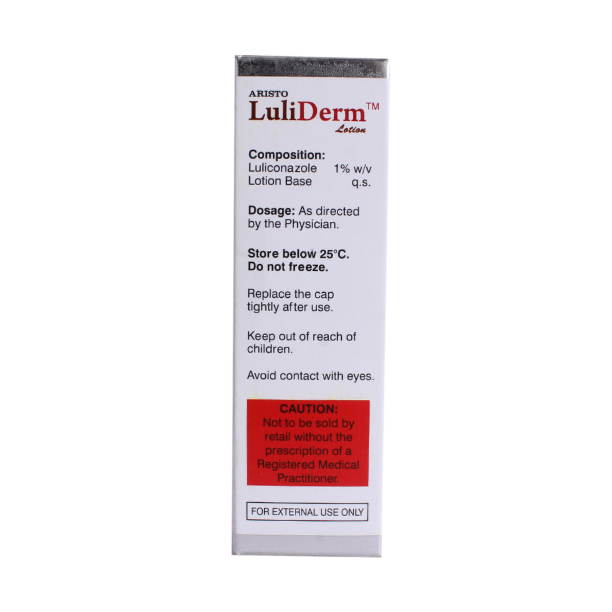 Luliderm Lotion 30 ml Price, Uses, Side Effects, Composition - Apollo ...