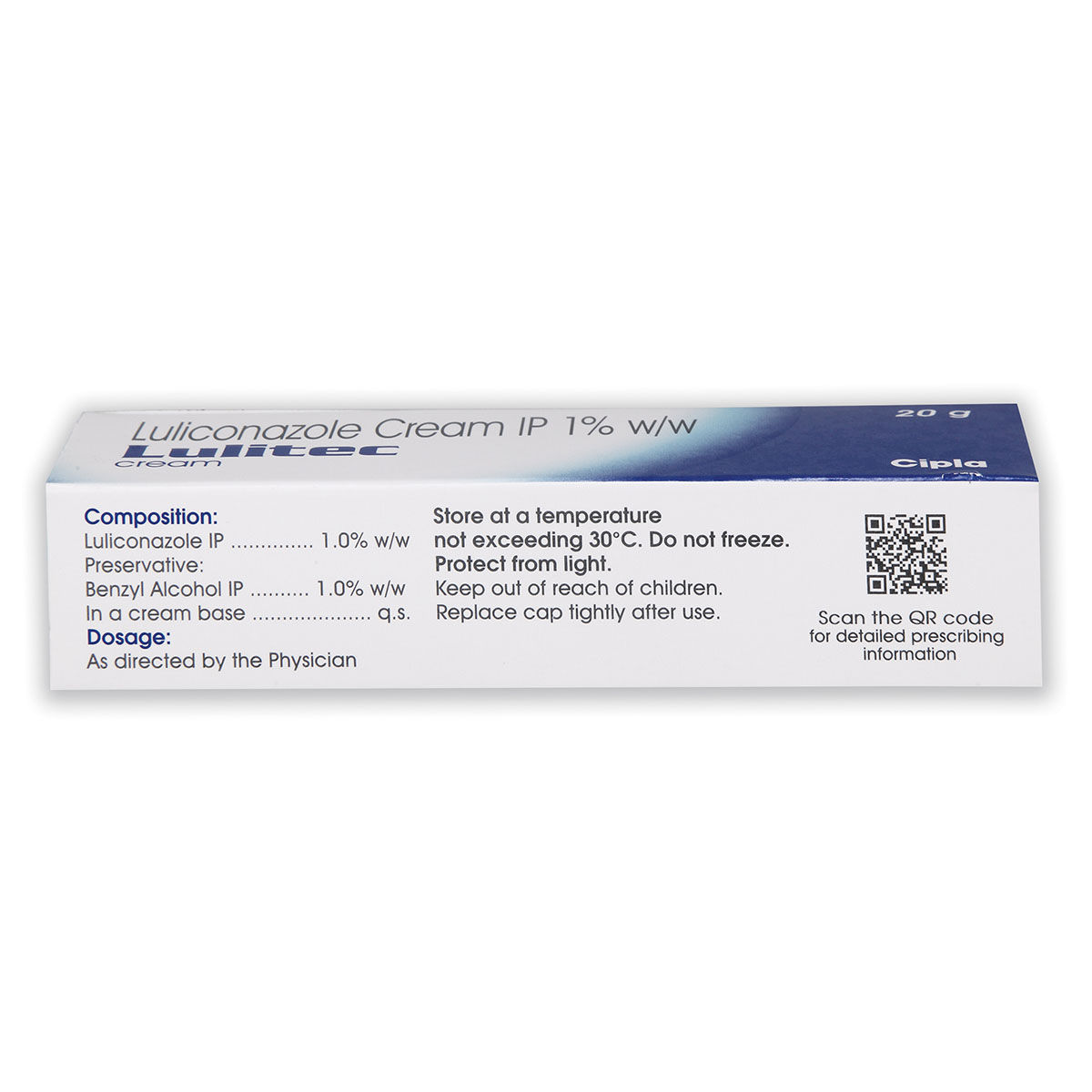 Lulitec Cream | Uses, Side Effects, Price | Apollo Pharmacy