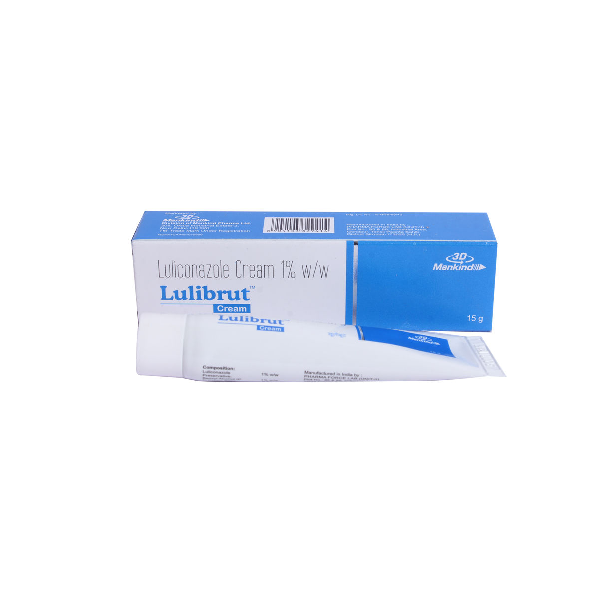 Lulibrut Cream | Uses, Side Effects, Price | Apollo Pharmacy