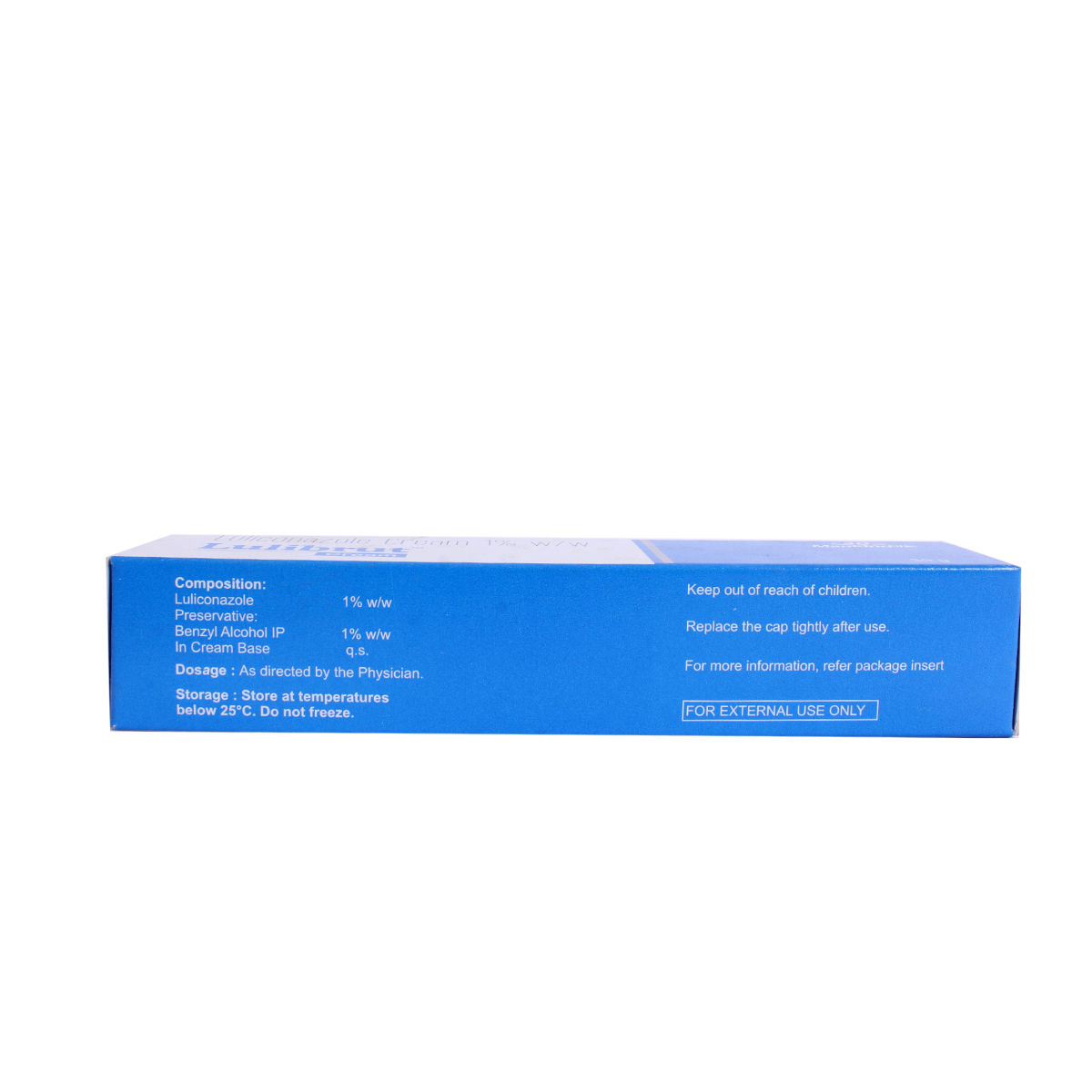 Lulibrut Cream 30 gm Price, Uses, Side Effects, Composition - Apollo ...