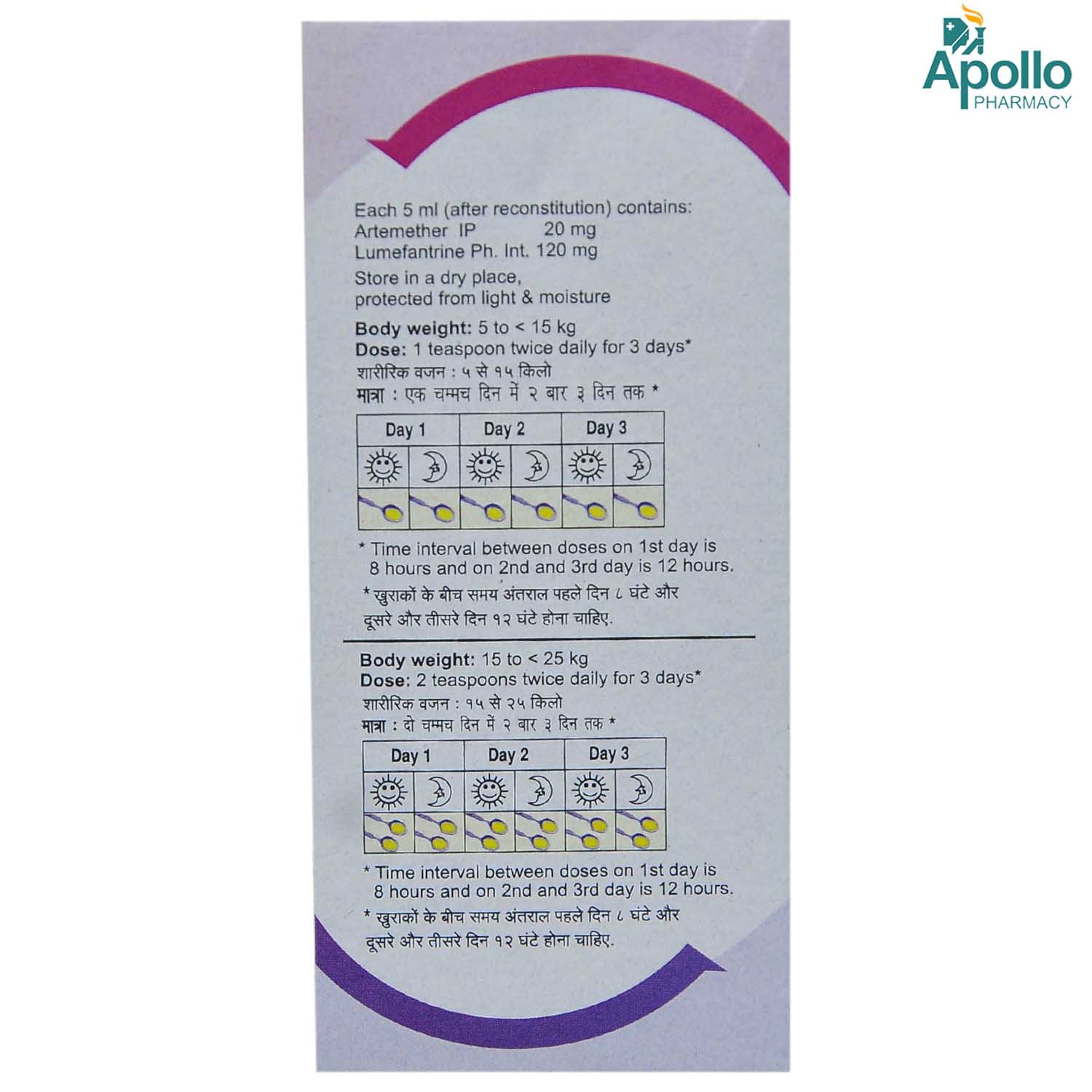 Lumerax Dry Syrup | Uses, Side Effects, Price | Apollo Pharmacy