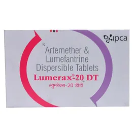 Lumerax 20mg DT Tablet | Uses, Side Effects, Price | Apollo Pharmacy