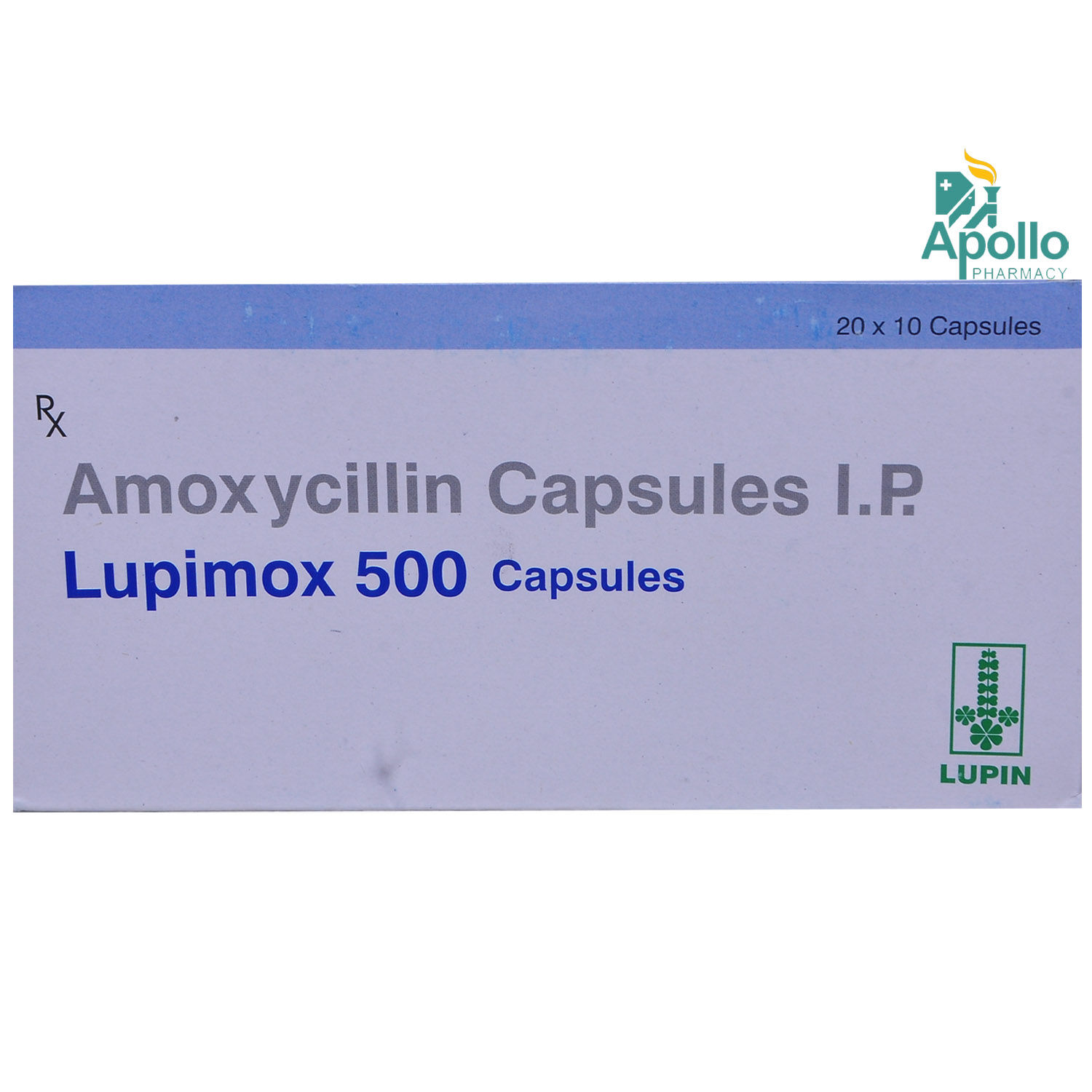 LUPIMOX 500MG CAPSULE | Uses, Side Effects, Price | Apollo Pharmacy