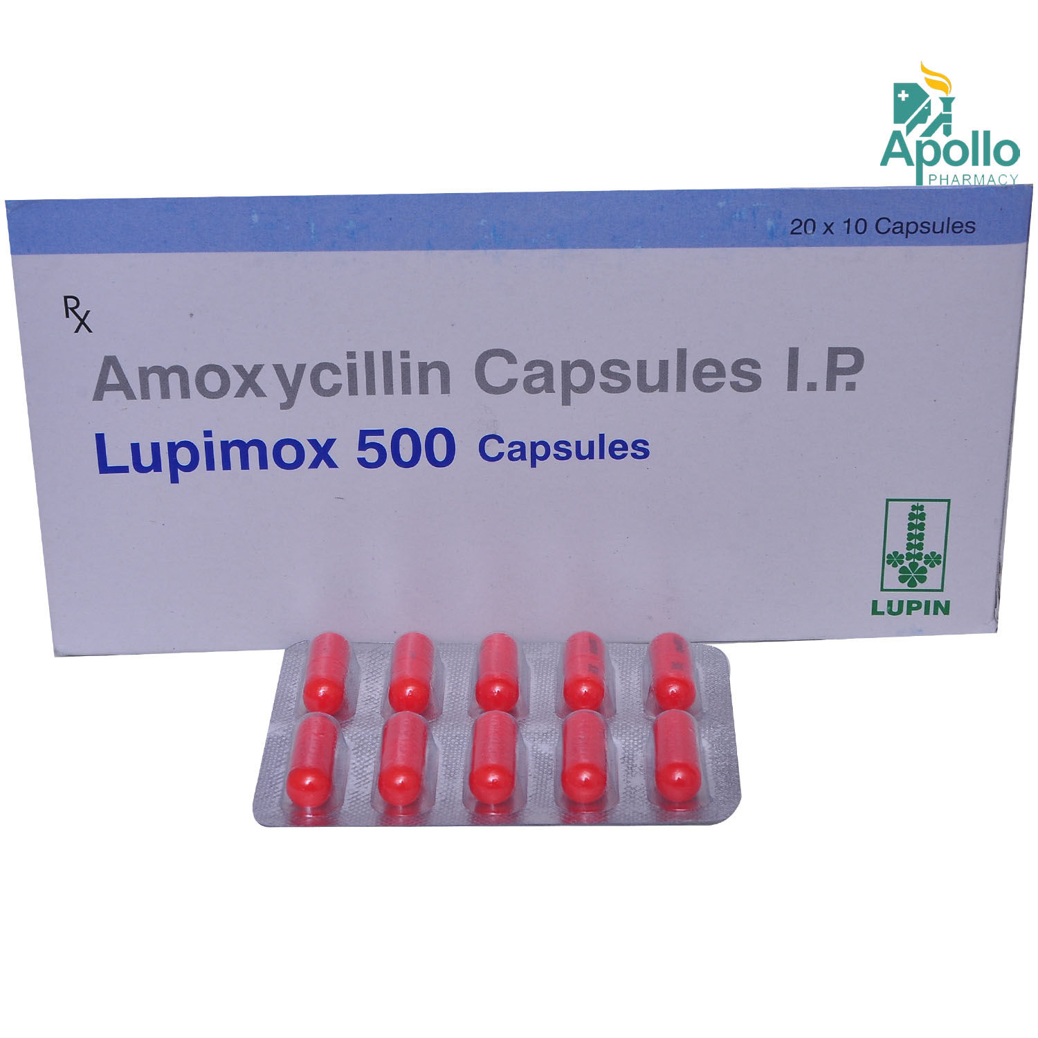 LUPIMOX 500MG CAPSULE Price, Uses, Side Effects, Composition - Apollo ...