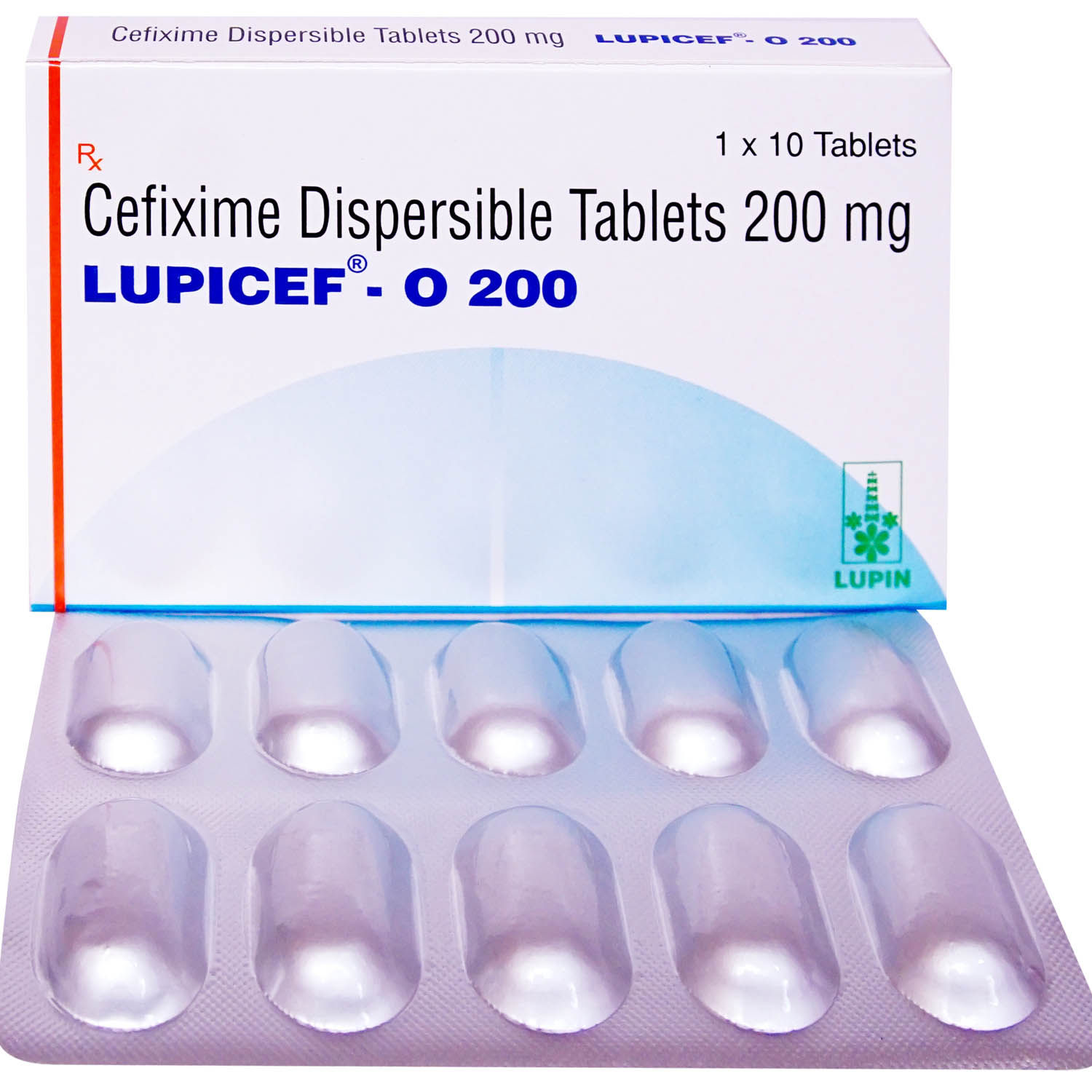 Lupicef O 200 Tablet | Uses, Side Effects, Price | Apollo Pharmacy