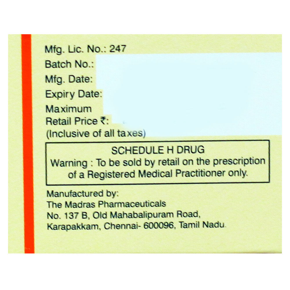 Lupidip 5 Tablet 10's Price, Uses, Side Effects, Composition - Apollo ...