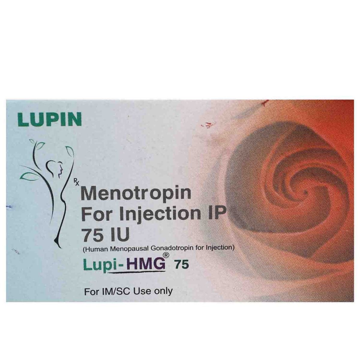 Lupi HMG 75mg Injection Price, Uses, Side Effects, Composition - Apollo ...