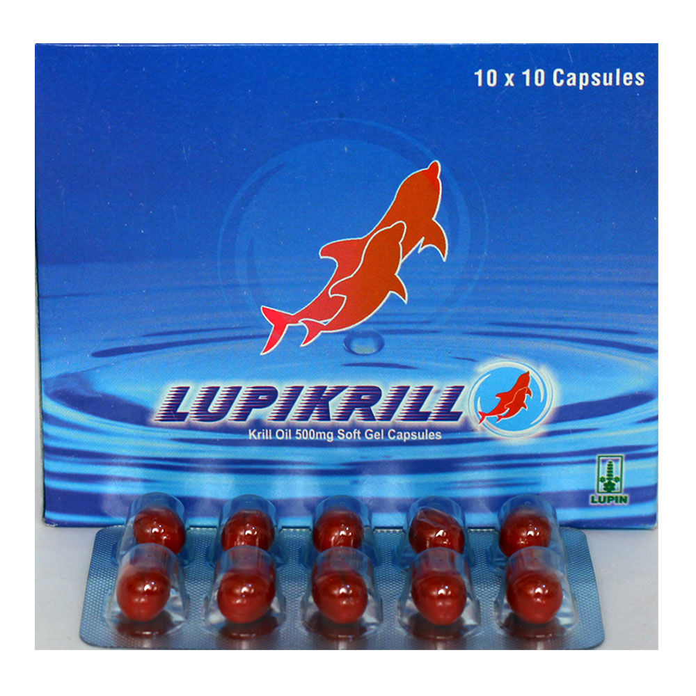 Lupikrill Capsule 10's Price, Uses, Side Effects, Composition - Apollo ...