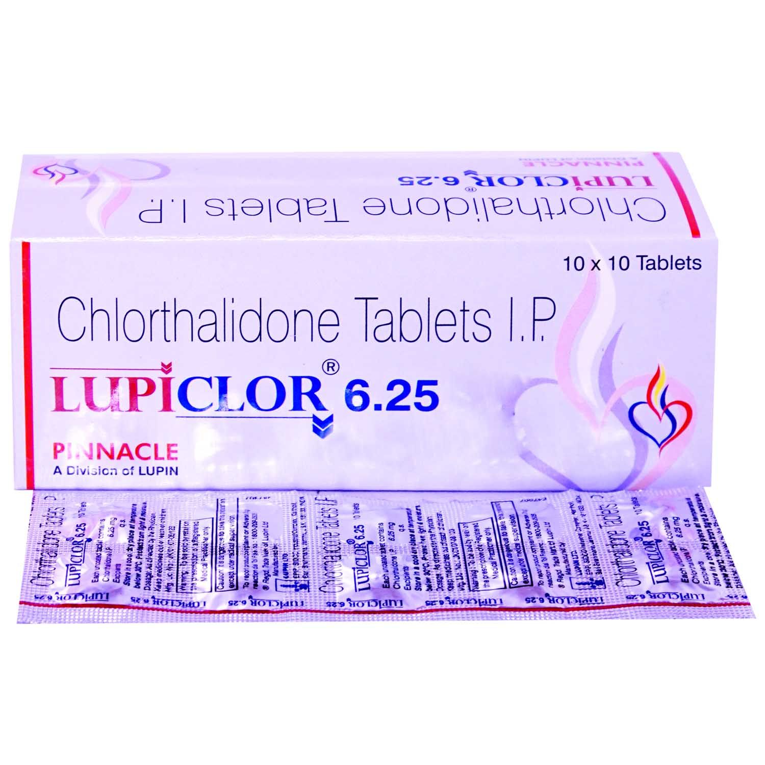 Lupiclor 6.25 Tablet | Uses, Side Effects, Price | Apollo Pharmacy