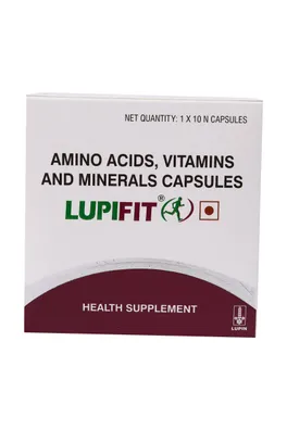 Lupifit Capsule | Uses, Side Effects, Price | Apollo Pharmacy