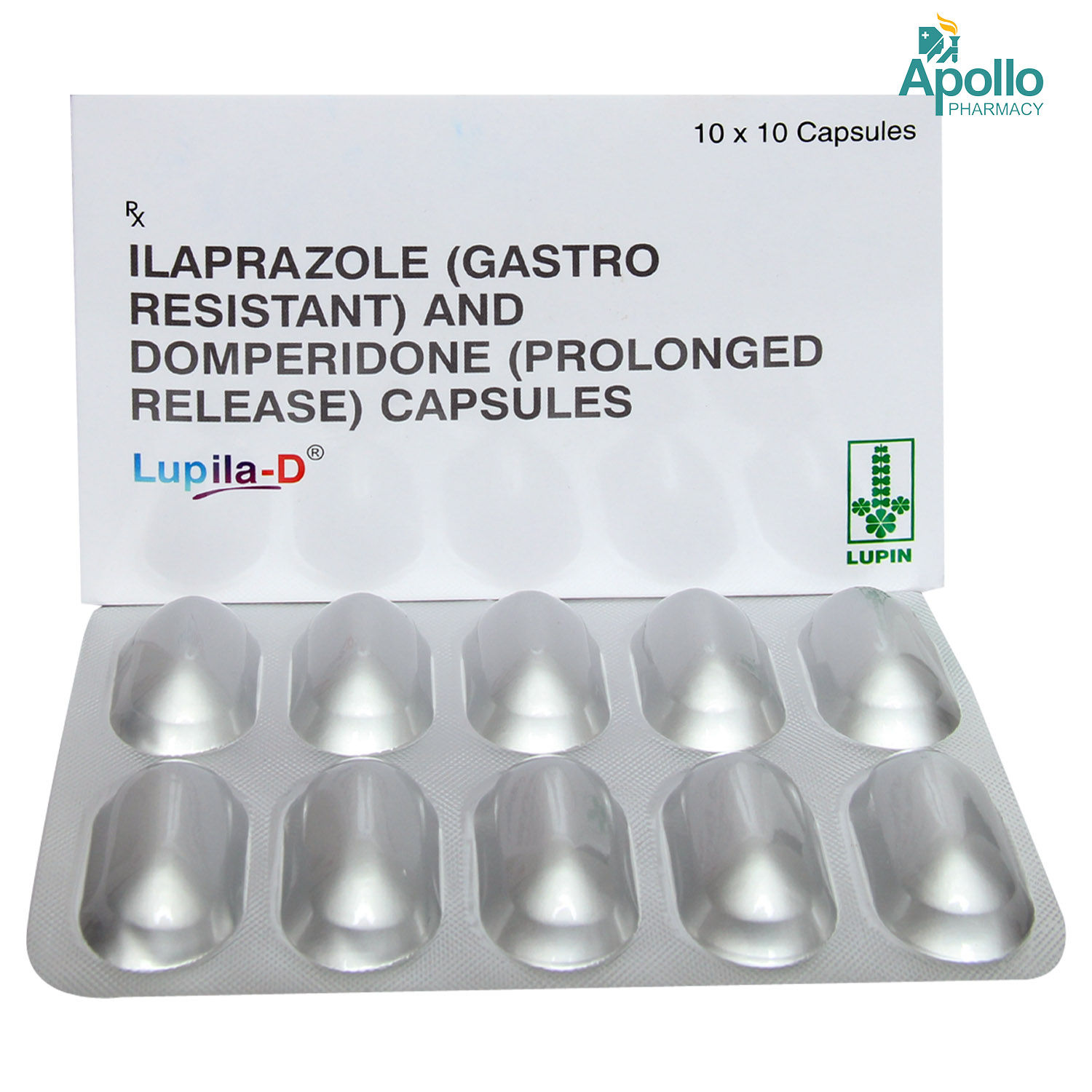 Lupila-D Capsule 10's Price, Uses, Side Effects, Composition - Apollo ...