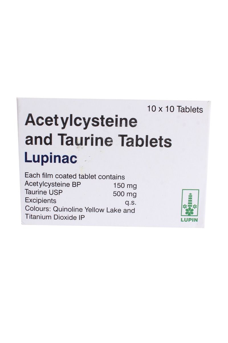 Lupinac Tablet 10's Price, Uses, Side Effects, Composition - Apollo ...