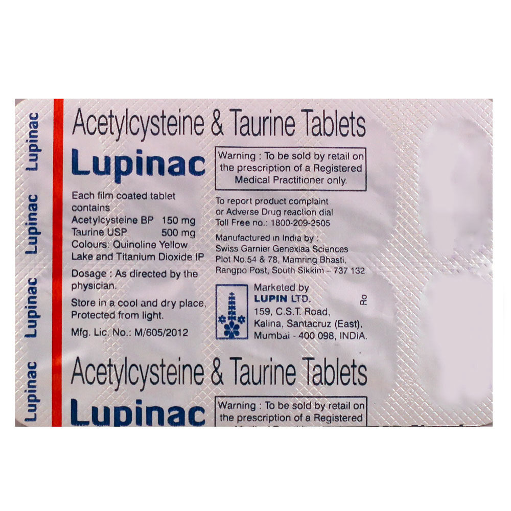 Lupinac Tablet 10's Price, Uses, Side Effects, Composition - Apollo ...