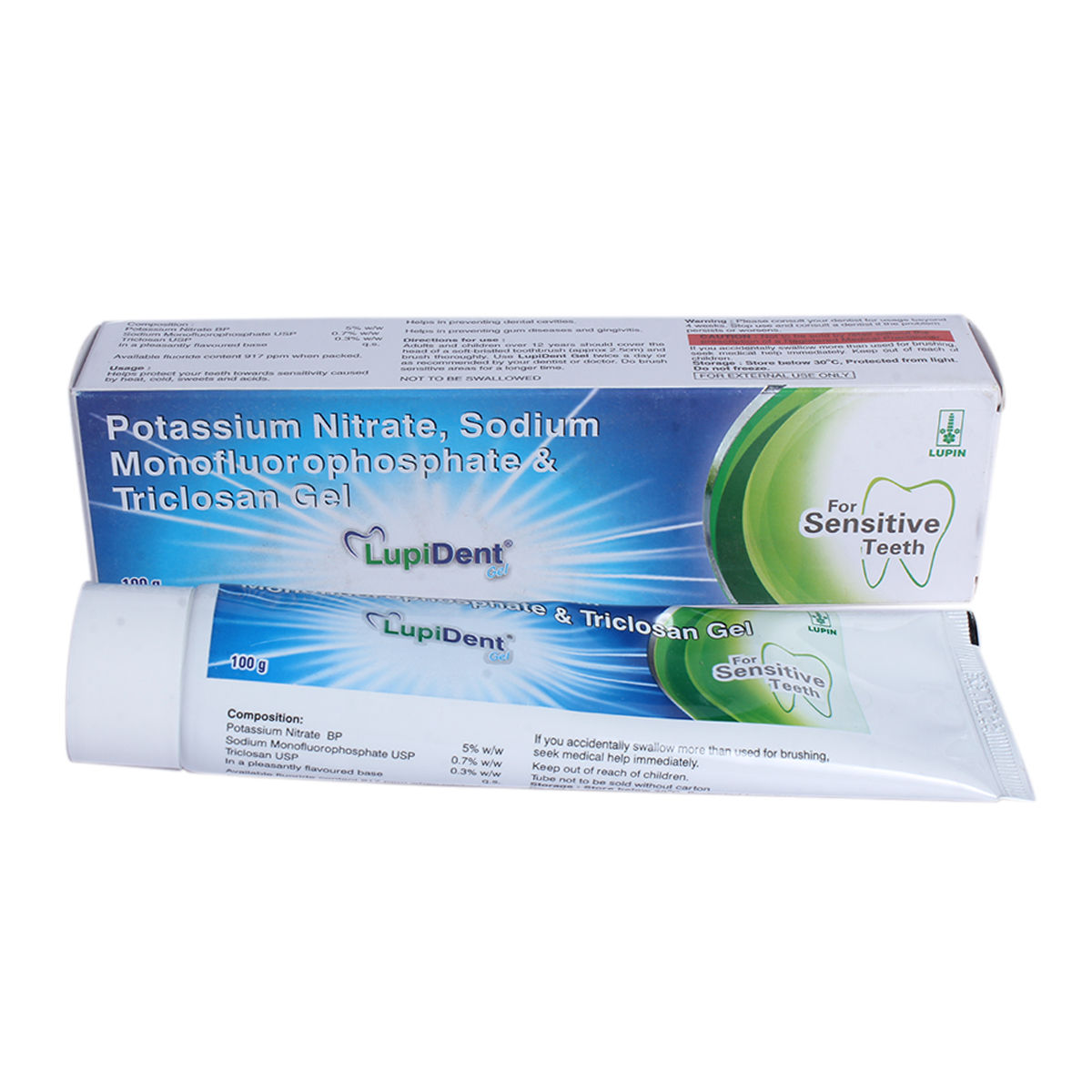 Lupident Gel 100 gm Price, Uses, Side Effects, Composition - Apollo ...