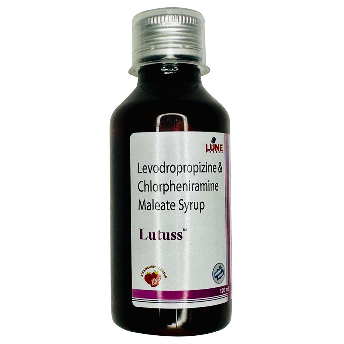 Lutuss Sugar Free Strawberry Flavour Syrup 120 ml | Uses, Side Effects ...