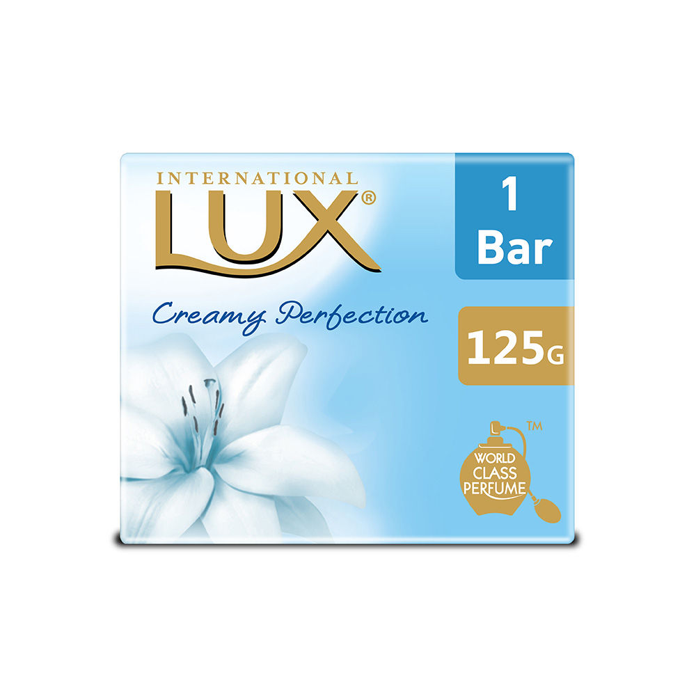 LUX International Creamy Perfection Soap, 125 gm Price, Uses, Side ...