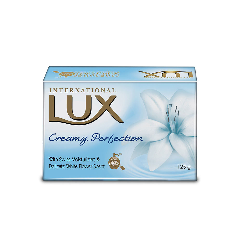 LUX International Creamy Perfection Soap, 125 gm Price, Uses, Side ...