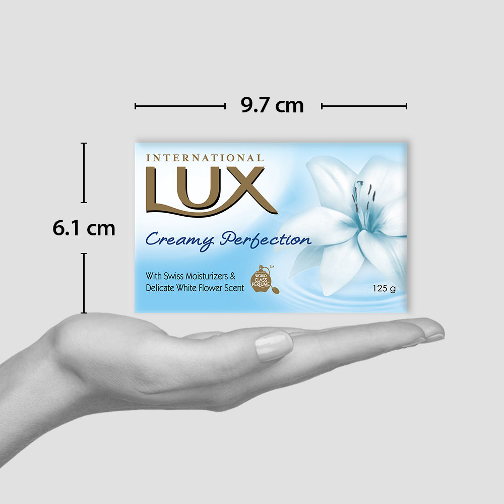 LUX International Creamy Perfection Soap, 125 gm Price, Uses, Side ...