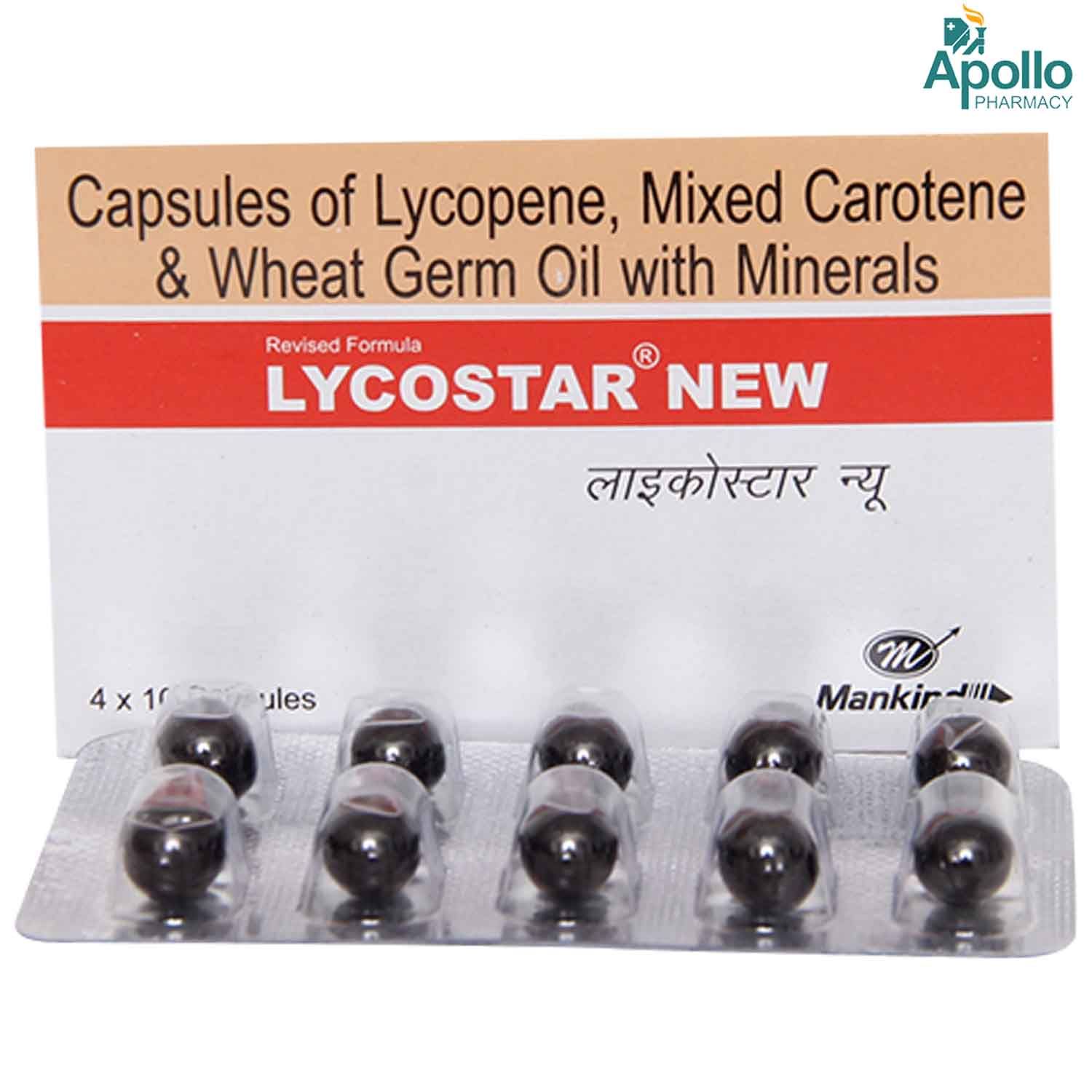 Lycostar New Capsule | Uses, Side Effects, Price | Apollo Pharmacy