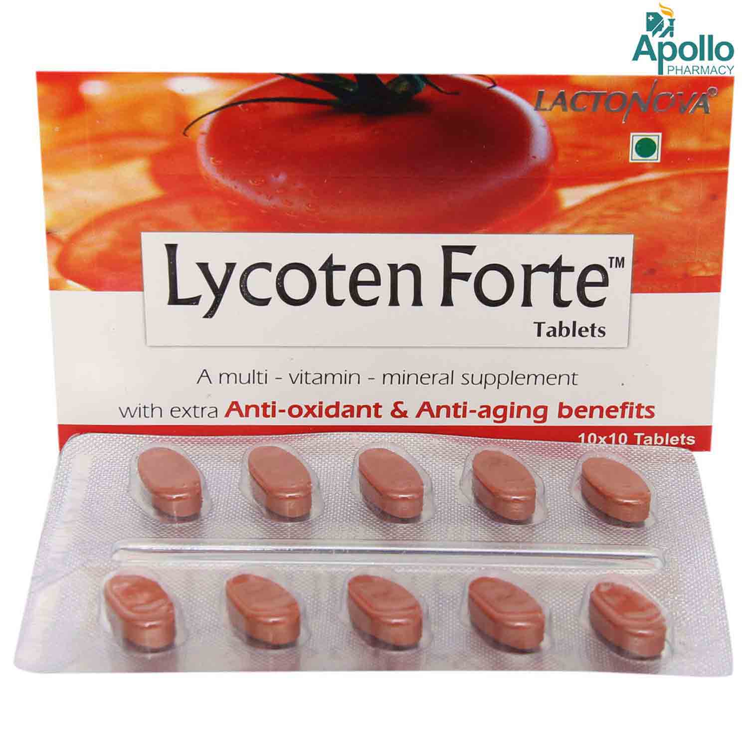 LYCOTEN FORTE CAPSULE 10'S Price, Uses, Side Effects, Composition ...