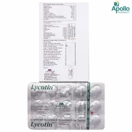 Lycotina Capsule | Uses, Side Effects, Price | Apollo Pharmacy