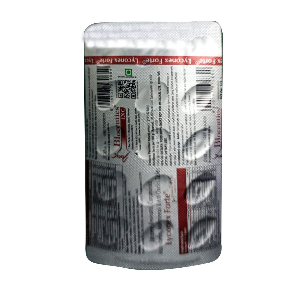 Lyconex Forte Tablet | Uses, Side Effects, Price | Apollo Pharmacy