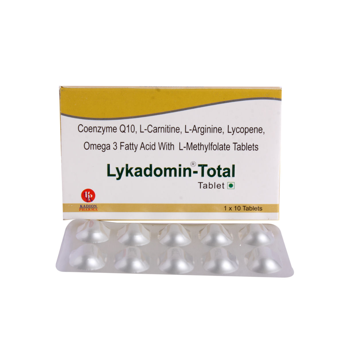 Lykadomin-Total Tablet | Uses, Side Effects, Price | Apollo Pharmacy