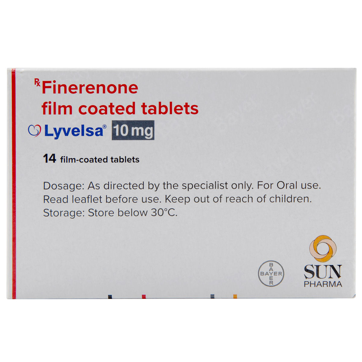 Lyvelsa 10 mg Tablet | Uses, Side Effects, Price | Apollo Pharmacy