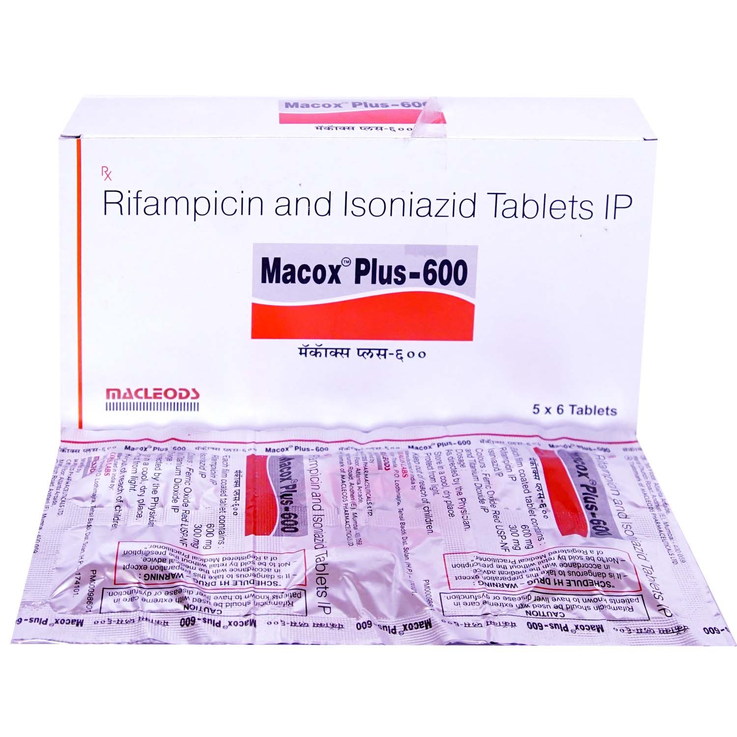 Macox Plus 600 Tablet 6's Price, Uses, Side Effects, Composition ...