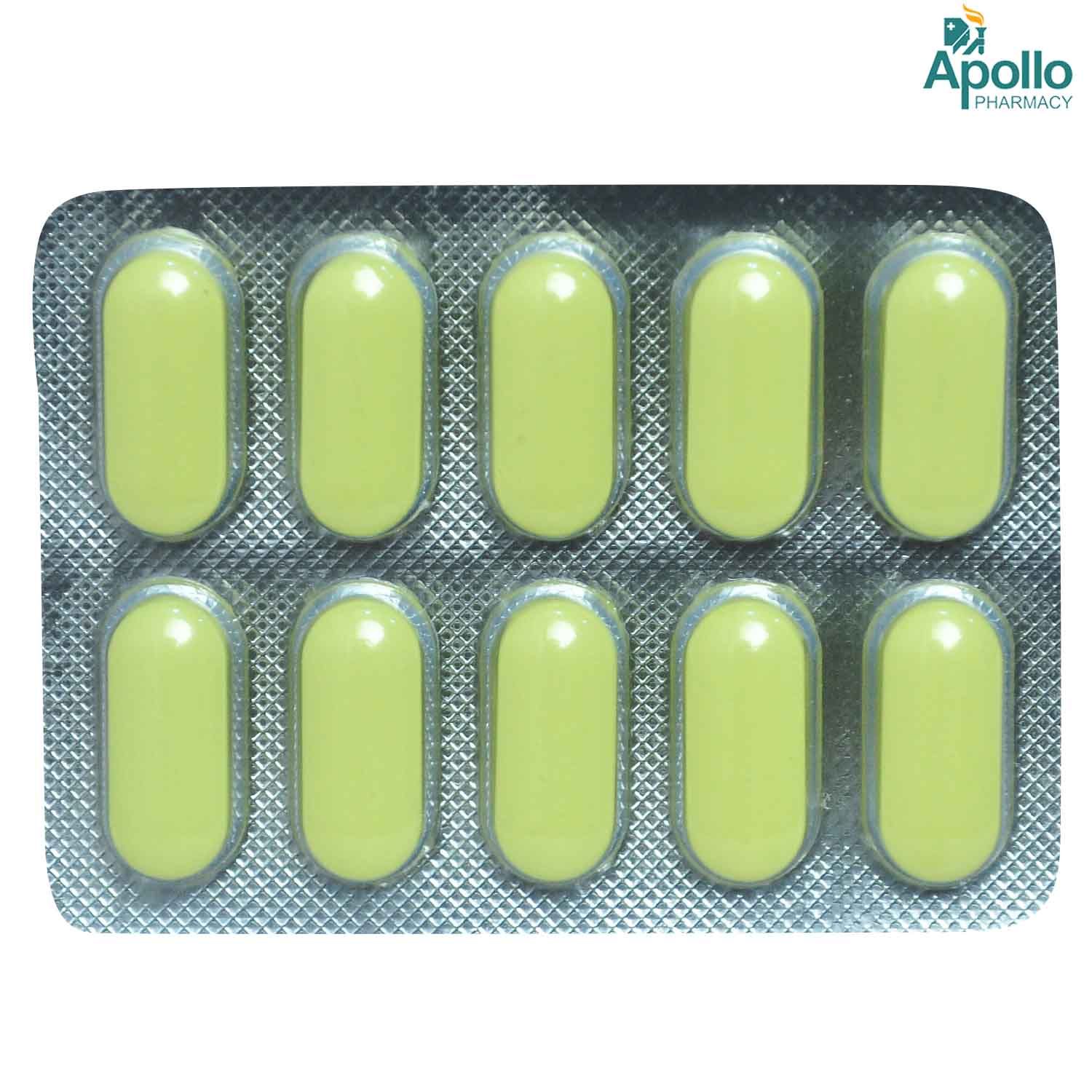Maclar 500 Tablet 10's Price, Uses, Side Effects, Composition - Apollo ...
