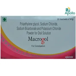 MACROGOL SACHET | Uses, Side Effects, Price | Apollo Pharmacy