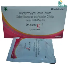 MACROGOL SACHET | Uses, Side Effects, Price | Apollo Pharmacy