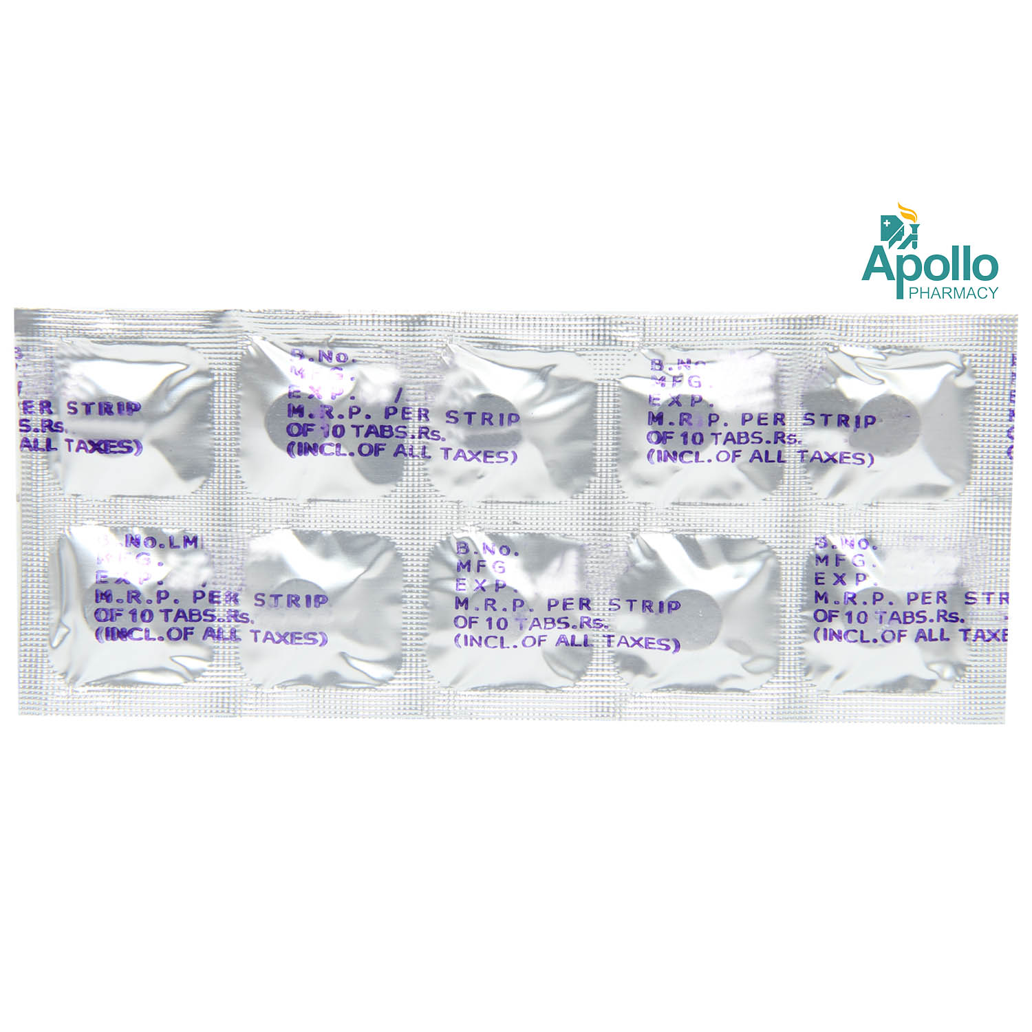 Macpod 100 mg Dt Tablet 10's Price, Uses, Side Effects, Composition ...