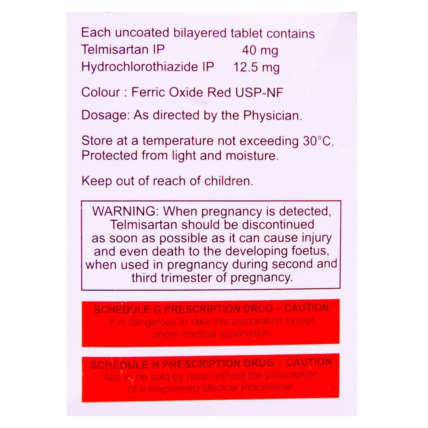 Macsart H Tablet 10's Price, Uses, Side Effects, Composition - Apollo ...