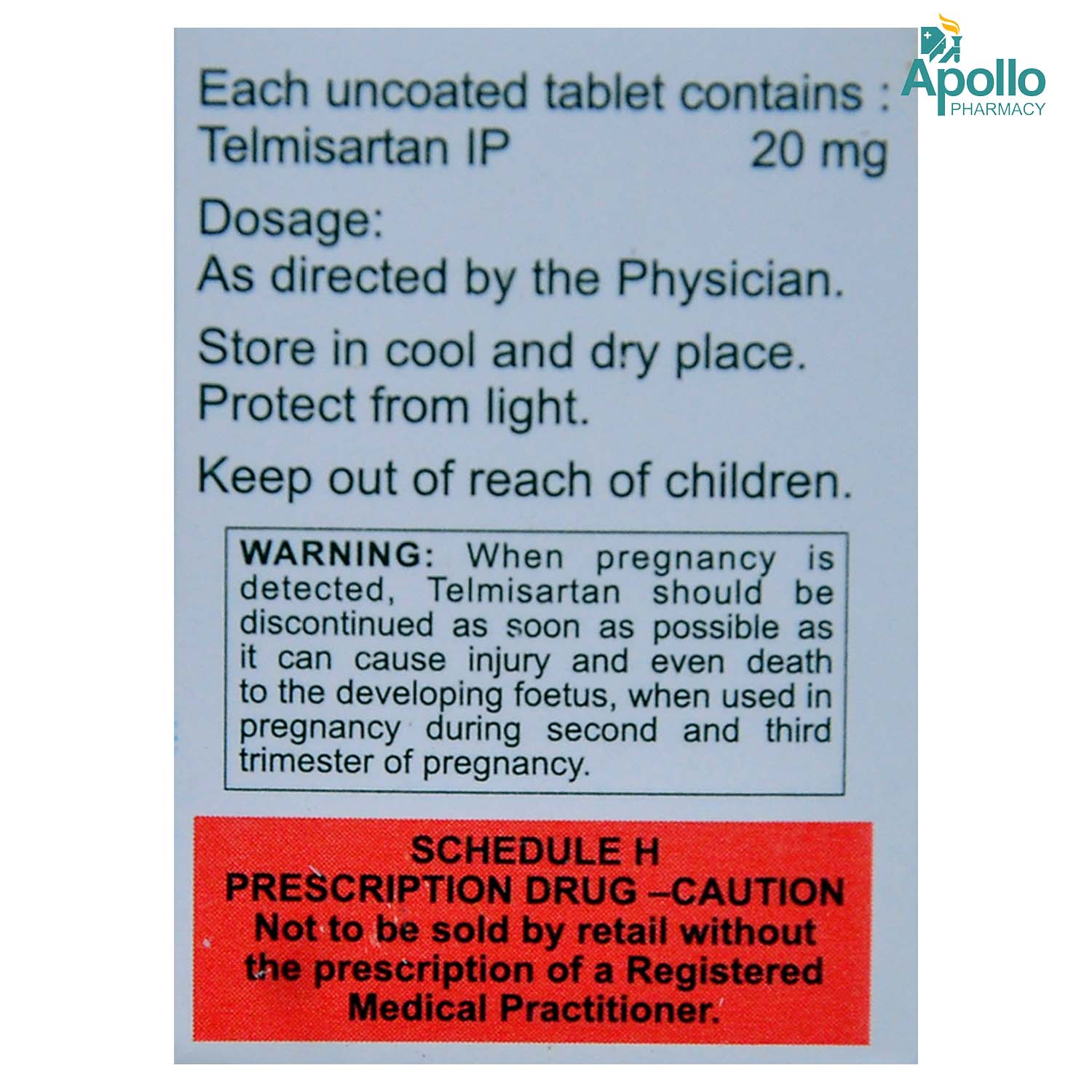 Macsart 20 Tablet 10's Price, Uses, Side Effects, Composition - Apollo ...