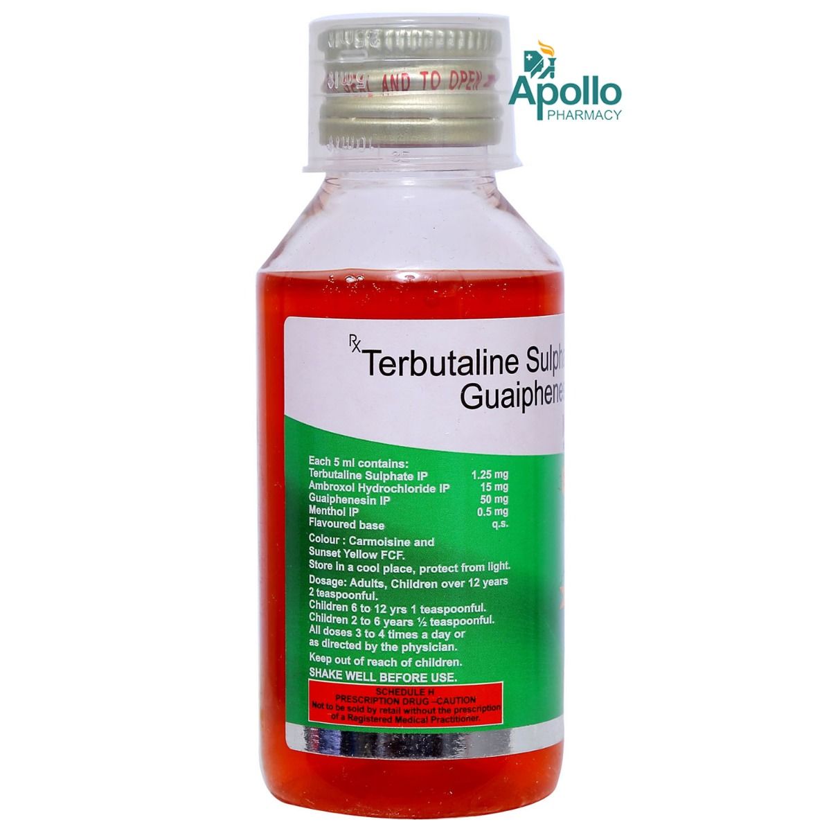 Macbery-XT Sugar Free Expectorant 100 ml Price, Uses, Side Effects ...