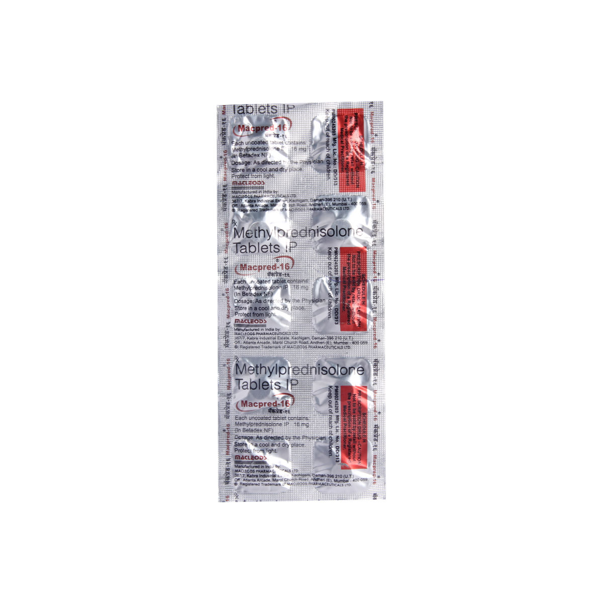 Macpred-16 Tablet 10's Price, Uses, Side Effects, Composition - Apollo ...